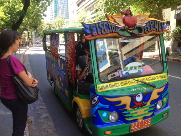 The Jeepney Journey: Learning from a Bottom-Up Approach to Resilient ...
